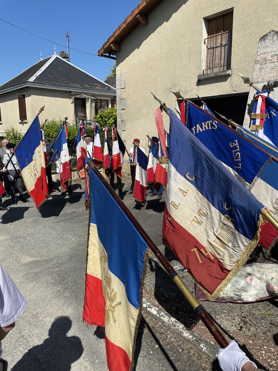 Commémoration aux Piles - CDM 24