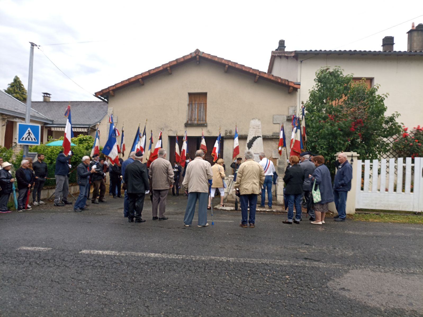 Commémoration aux Piles - CDM 24